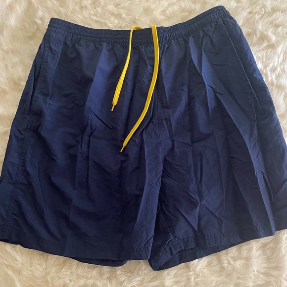 Swim | Navy Blue Swim Trunks | Poshmark